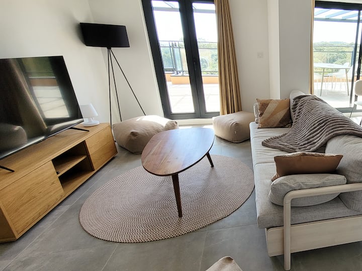 Pierre&vacances-apt8-3 Chambres-vue Mer-terrasse - Figari