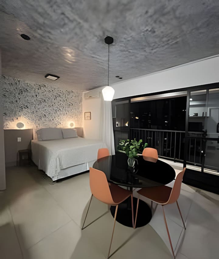 Romântico E Charmoso, Flat Acolhedor - Goiânia