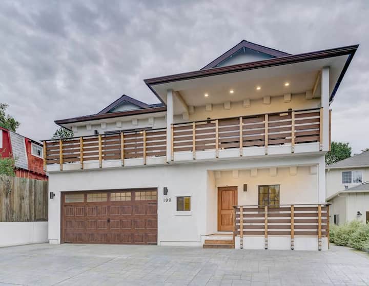 4bd/4ba Lux Wine Country Getaway W/ Billiards +Bbq - Petaluma, CA