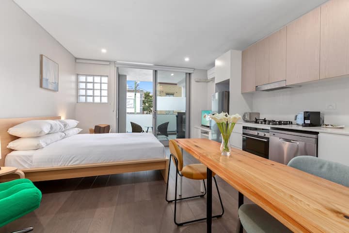Bright Studio With Balcony Near Coogee Beach - Coogee