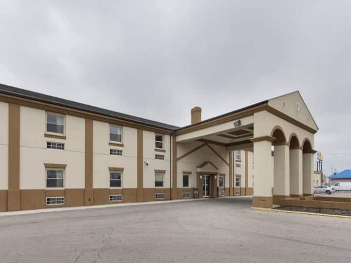 Motel 6 Sidney, Oh_2 Lits Queen | Nsmk, - Sidney, OH