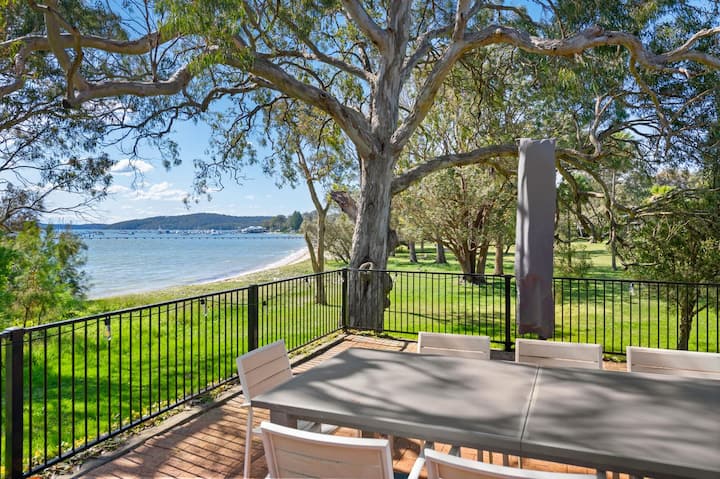 Bayview Cottage Waterfront Soldiers Point - Port Stephens