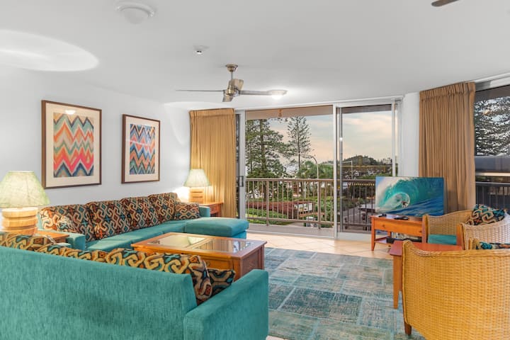 Stylish 3br Oceanfront Stay By Mooloolaba Esp - Mooloolaba