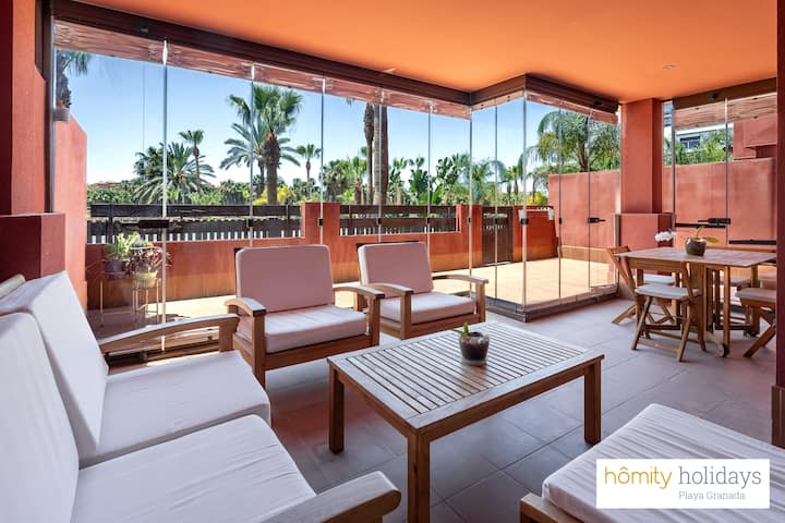 Homity Holidays - Luxury Apartment Moii-je-2-p2-0g - Motril