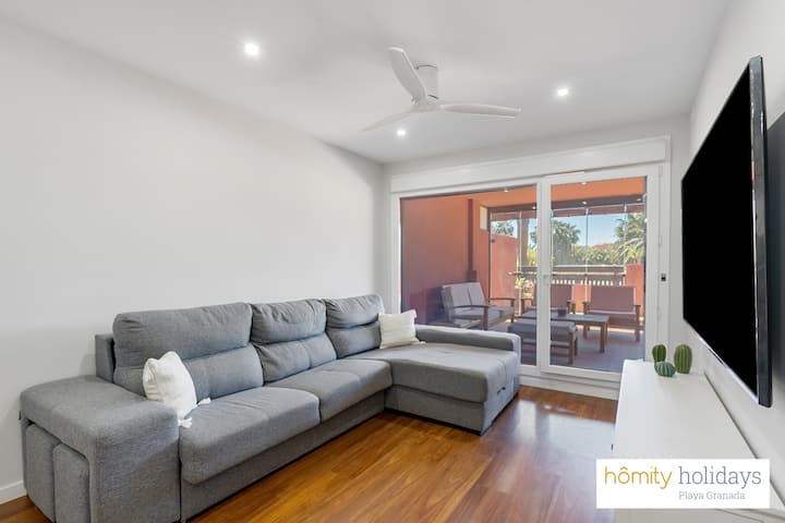 Homity Holidays - Luxury Apartment Moii-je-2-p2-0g - Motril