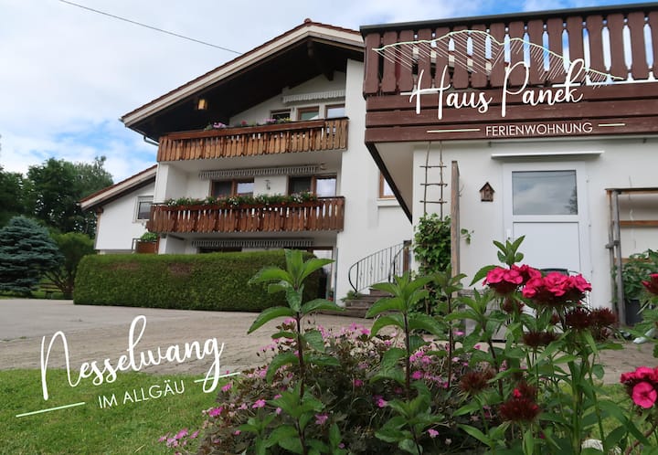 Gemütliche Fewo Mit Terrasse (Gästehaus Panek) - Nesselwang