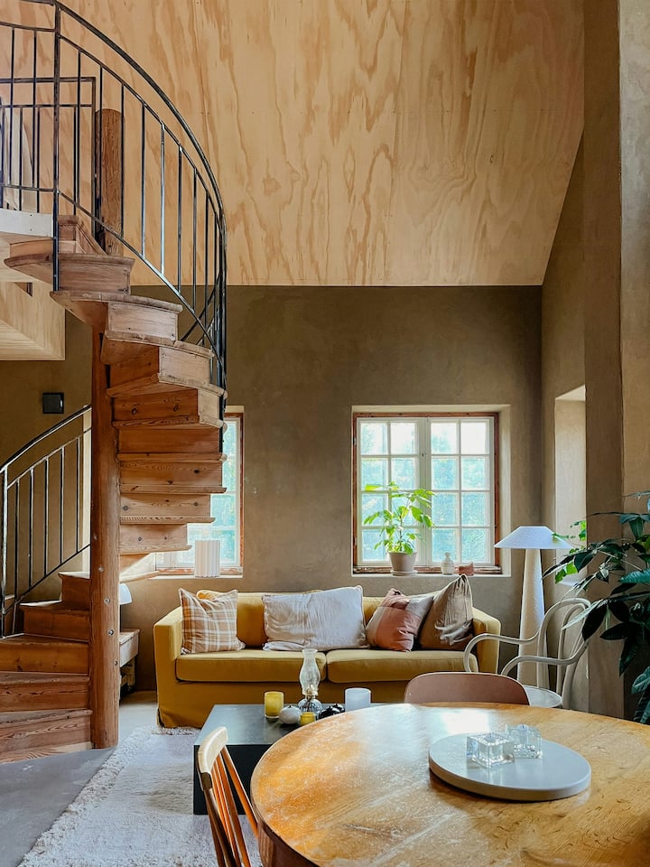Designed House With Recycled Details In ÖSterlen - Tomelilla