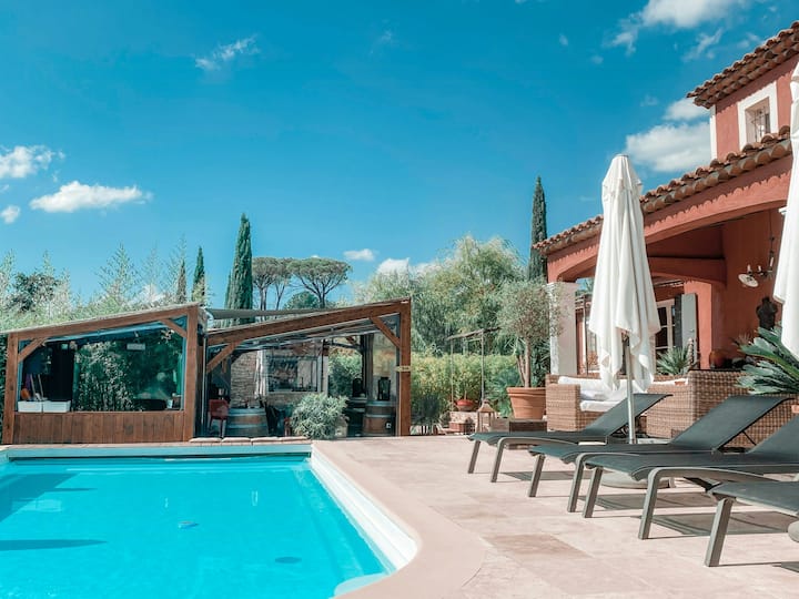 Provençal Villa In The Heart Of The Maures - Vidauban