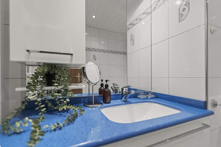 Vue, 2 Terrasses & Parking Privé – Saas-grund - Saas-Grund