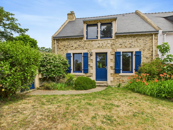 Maison Bretonne Pour 4 Adultes Et 3 Enfants - Sarzeau