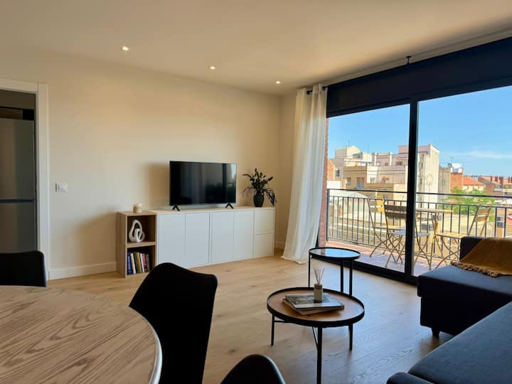 Gràcia | 4ch | Balcon & Patio | Près Parc Güell - Barcelona