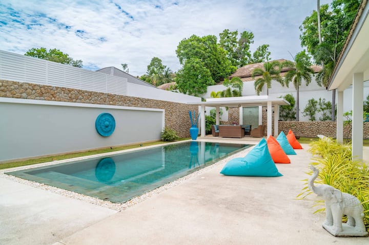 3br Tropical Villa Roxolana Perfect For Families - Ko Samui, Island