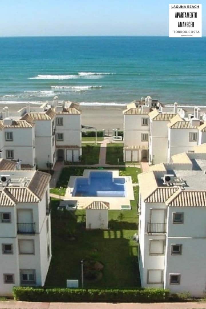 Laguna Beach, Apartamento Amanecer. Torrox Costa. - Torrox Costa