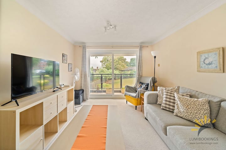 Garden View Balcony Walk To Bromley High St & Stn - Bromley