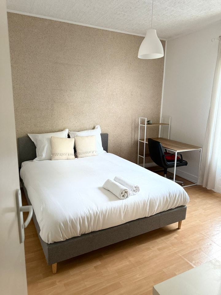 Casa Thiaza - Proche Orly - 6 Prsn - 3 Bdr - Thiais