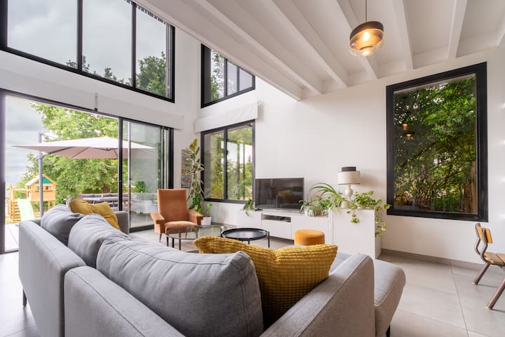 Maison D’architecte Au Cœur De La Nature - Guichen