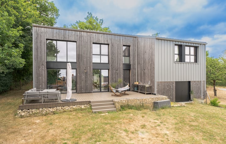 Maison D’architecte Au Cœur De La Nature - Guichen