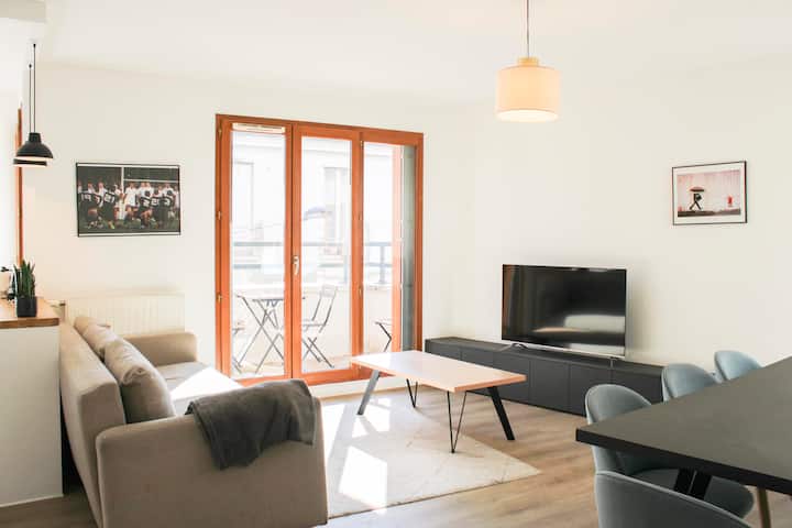 Grand Appartement Calme Avec Balcon - Rosny-sous-Bois