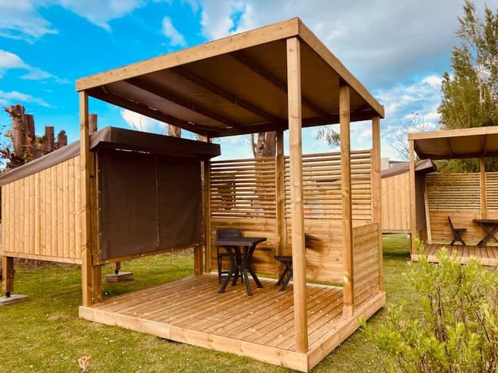 Camping 4 éToiles - Piscine - Ccaffhi - Saint-Vaast-la-Hougue