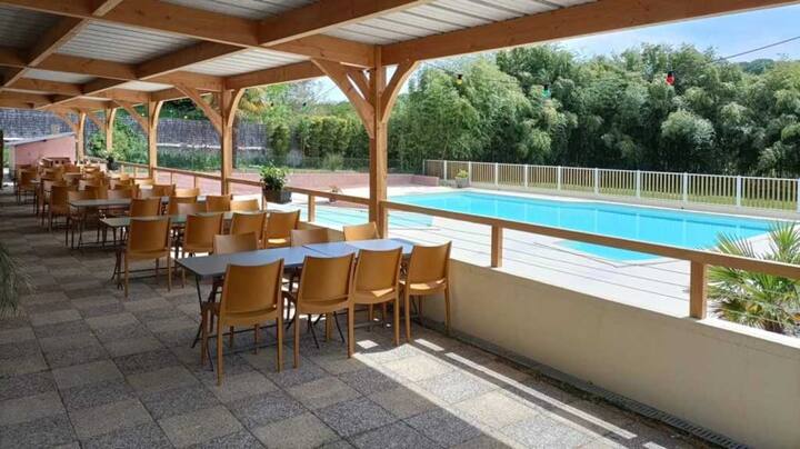 Chalet 4 éToiles - Piscine  - Ccbbhgc - Argenton-sur-Creuse