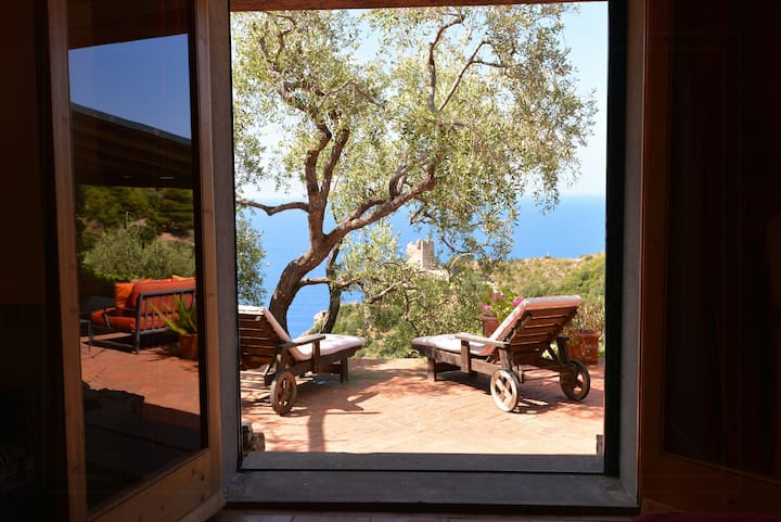 Sea View Villa On Monte Argentario - Monte Argentario