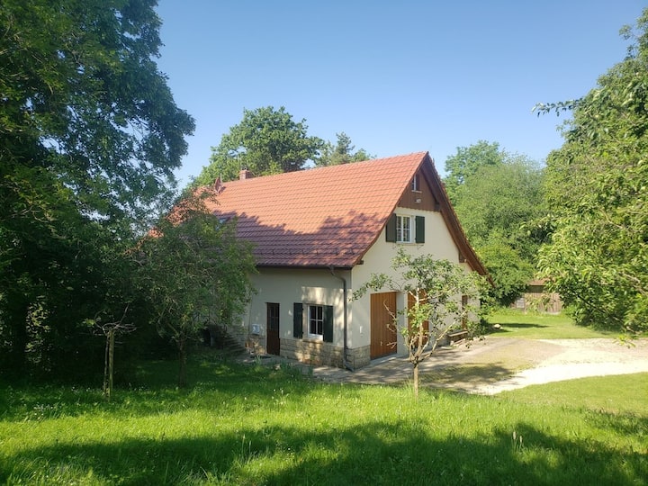 Ferienhaus Am Alten Steinbruch - Schaffhausen