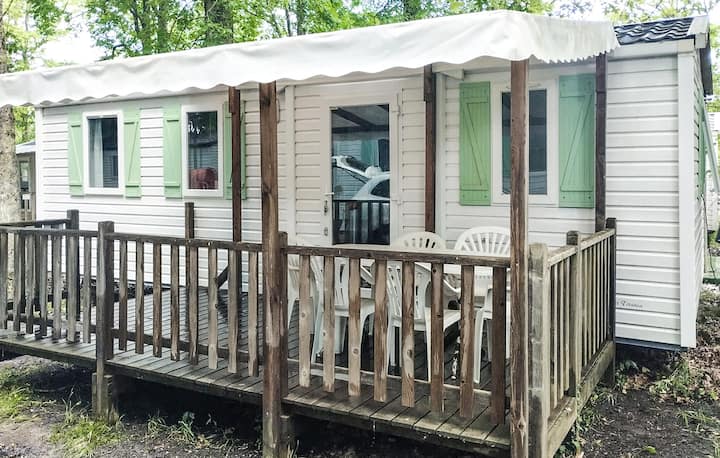 Stunning (Sta)caravan In Aureilhan - Mimizan