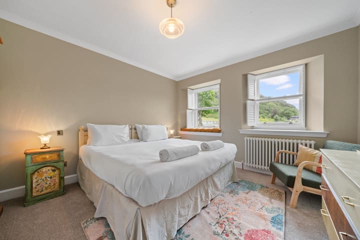 Cuilcheanna Guest House - Jura Room - Glencoe