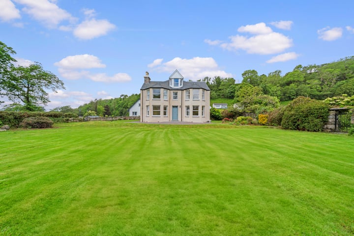 Cuilcheanna House B&b - Garden View King/twin Room - Glencoe