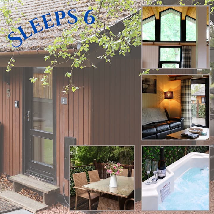Cabin W/ Hot Tub, Outdoor Dining, National Park - Otterburn