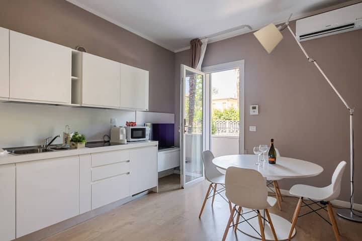 Elegant 1-bedroom Apartment Solarolo - Montegrotto Terme