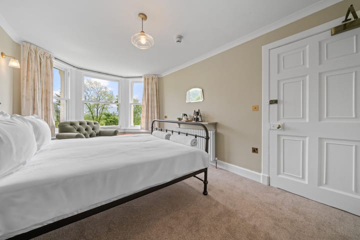 Cuilcheanna Guest House - Tiree Room - Glencoe