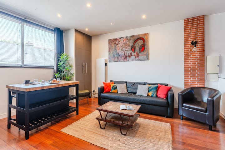 Loft Lamoricière - 15 Minutes à Pieds Du Centre -
