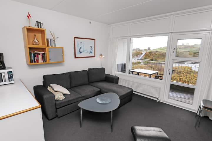 Beautiful Holiday Apartment For 4 People - Sj3216 - Henne Kirkeby