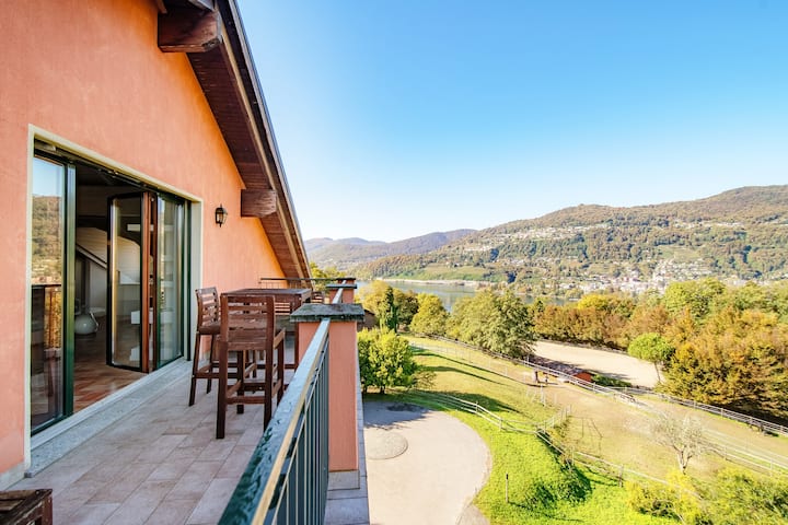 Penthouse à Collina D’oro (Mansarda Gentilino) - Lugano