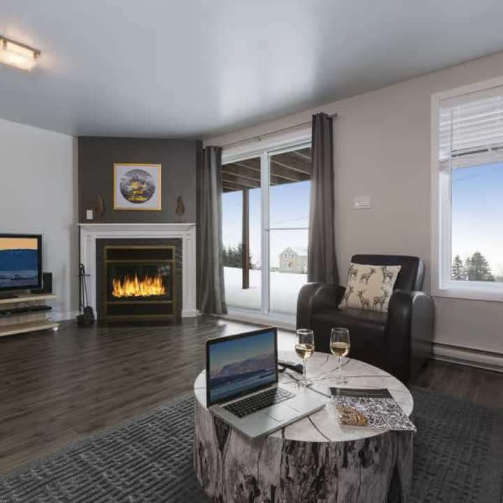 Chalet Opus 4b | Petite-riviere-st-francois - Charlevoix Regional County Municipality