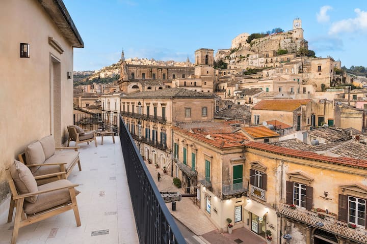 Flat In Modica For 8 People With A/c - Ragusa, Italia