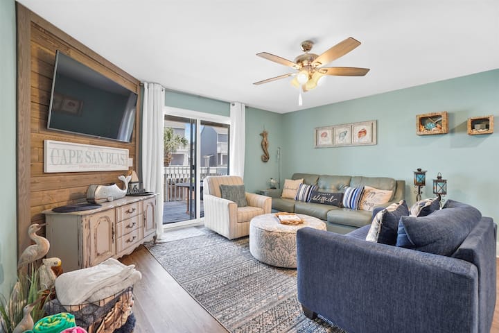 Summer Availability! Drop Anchor At Cape San Blas! - Cape San Blas, FL