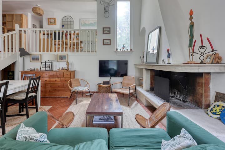 Maison Lumière Des Pins - Welkeys - Porquerolles
