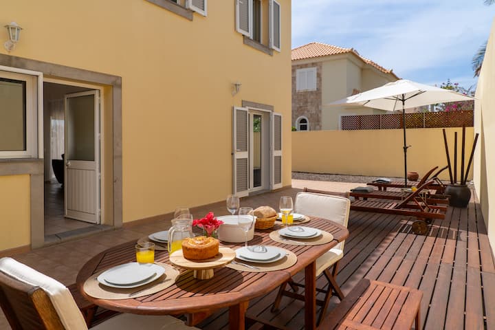 Avec Espace Extérieur - Moradia Felicidade Rocha - Porto Santo