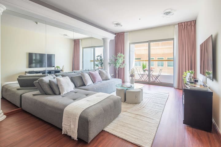 Spacious 1br In Dubai Marina With Harbour Views! - Dubai