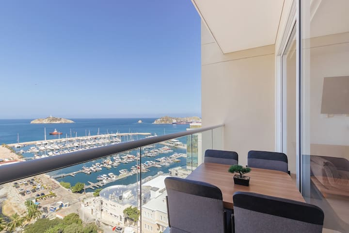 U-go Appartement Exclusif Avec Vue Sur La Marina - Santa Marta