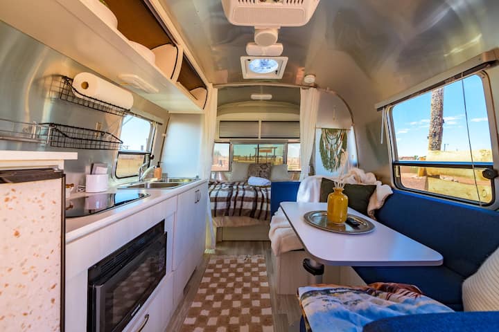 5 Person Airstream -Unit H - Grand Canyon National Park