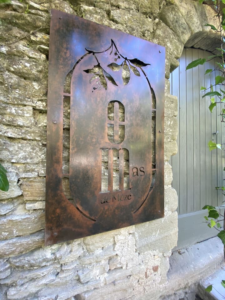 Villa Entière Ô Mas De Mèze Espace Piscine Et Parc - Uzès