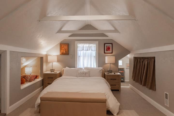 Heber Base Camp, Sleeps 7, Fire Pit, Pets Ok, Ac - Midway, UT