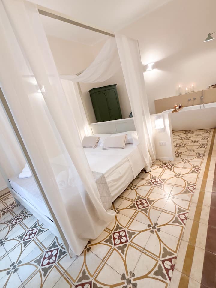 Appartement 1 : Suite Supérieure Baignoire - Conversano