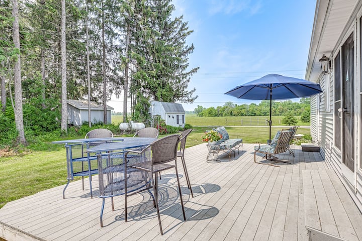 Peaceful Family Home Near Cayuga Lake State Park - Aurora, NY