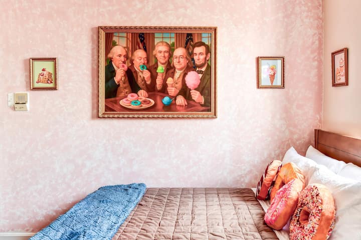 Sweet Tooth Studio 99 Walk Score 1/2 Block To King - Alexandria, VA