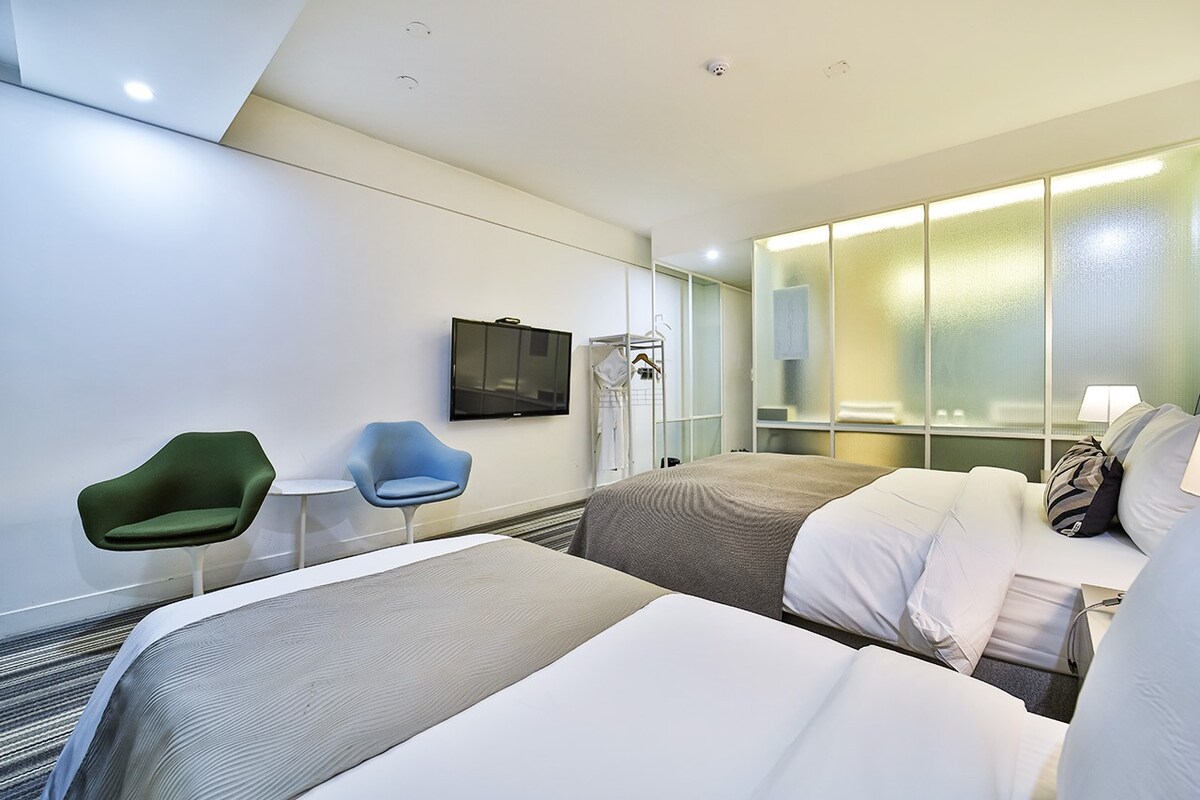 #Dongtan Station #Central Park #Großer Nähpark Standard Doppelzimmer ...