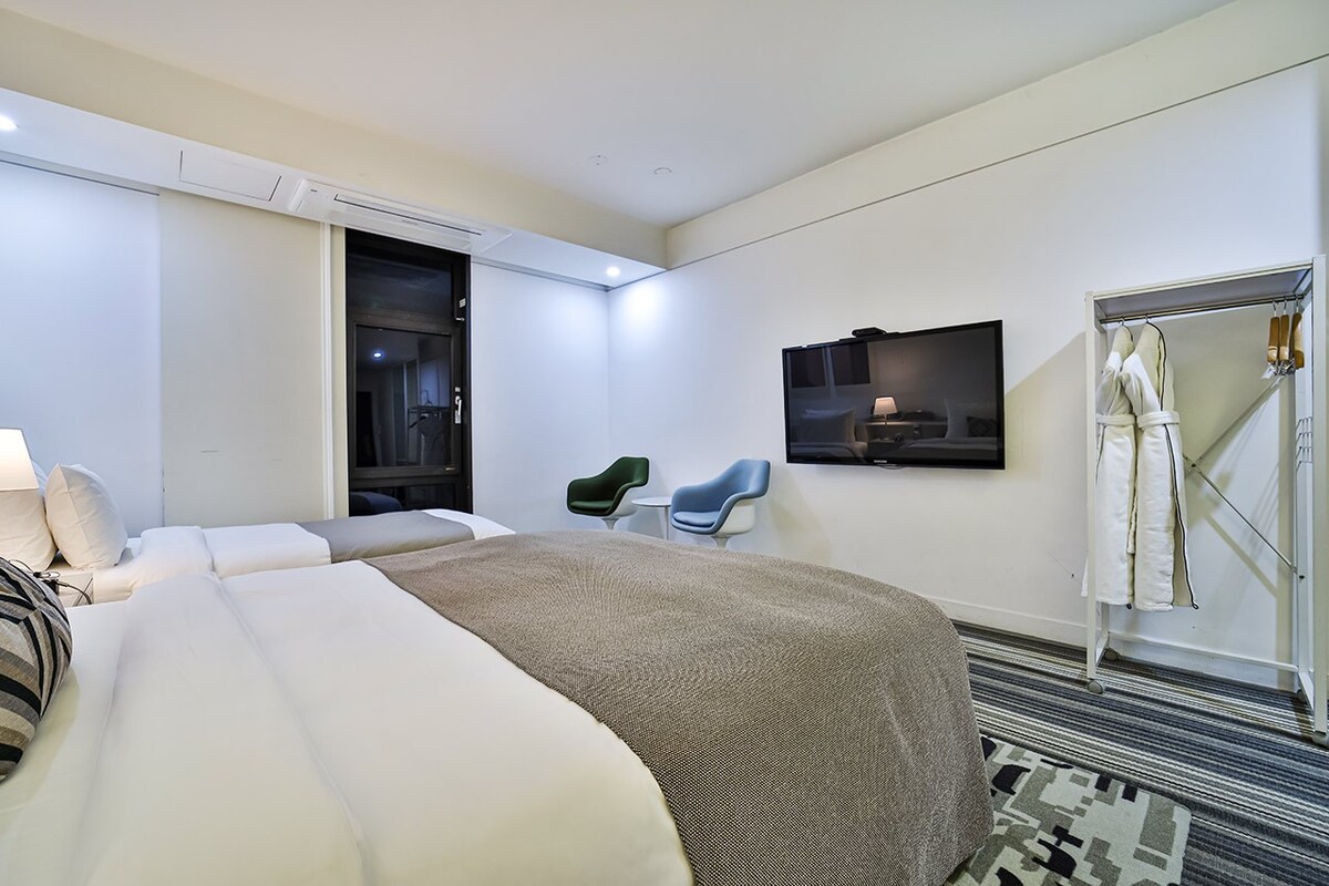 #Dongtan Station #Central Park #Großer Nähpark Standard Doppelzimmer ...